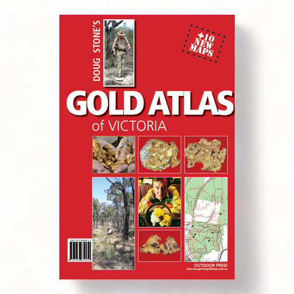 Doug Stone's Gold Atlas of Victoria – Rural & Outdoors