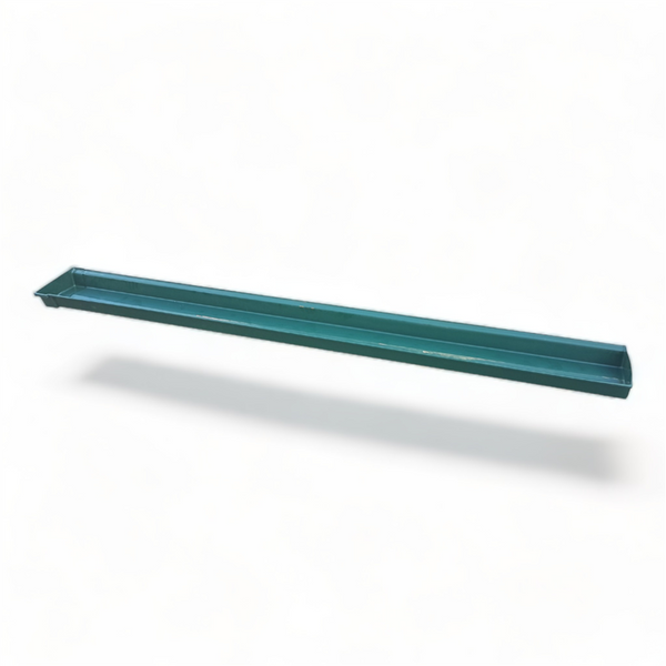 Polymaster Continuous Feed Trough with Ends – Rural & Outdoors