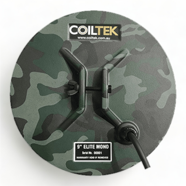 Coiltek Camo 9" Elite Mono Coil - Suit SD/GP/GPX – Rural & Outdoors