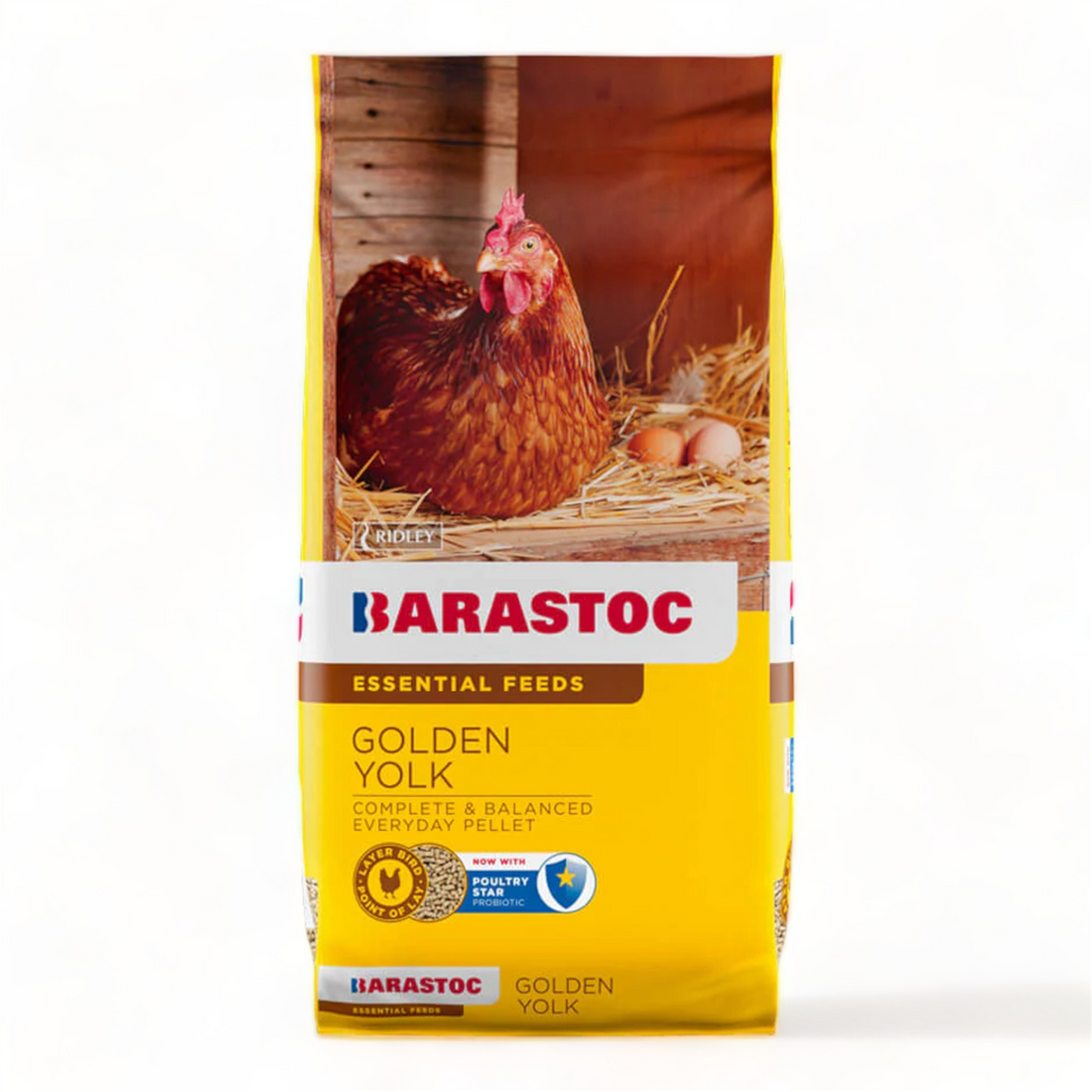 Barastoc Golden Yolk Layers 20kg – Rural & Outdoors